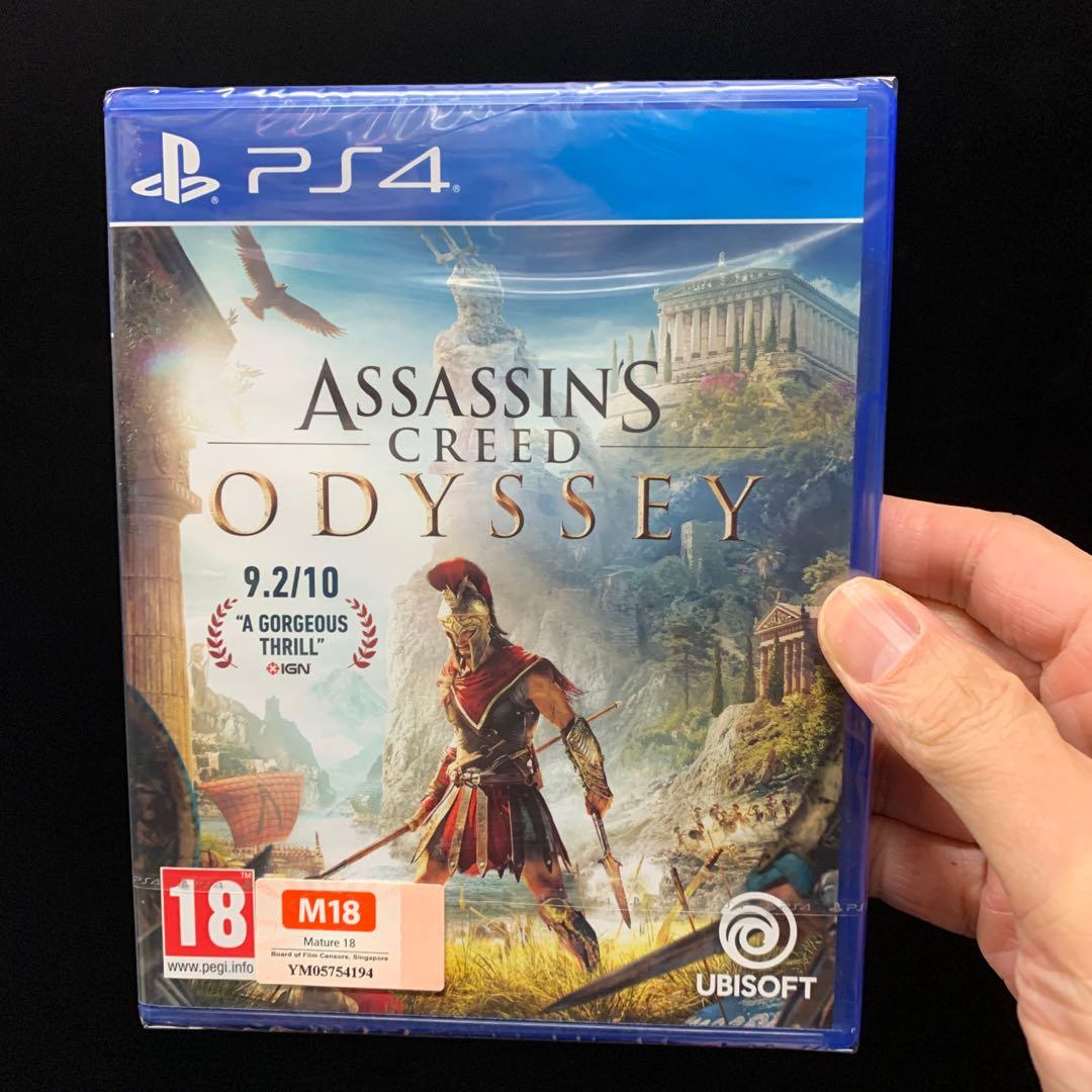 Sony ps4 assassin creed odyssey, Video Gaming, Video Games, PlayStation ...