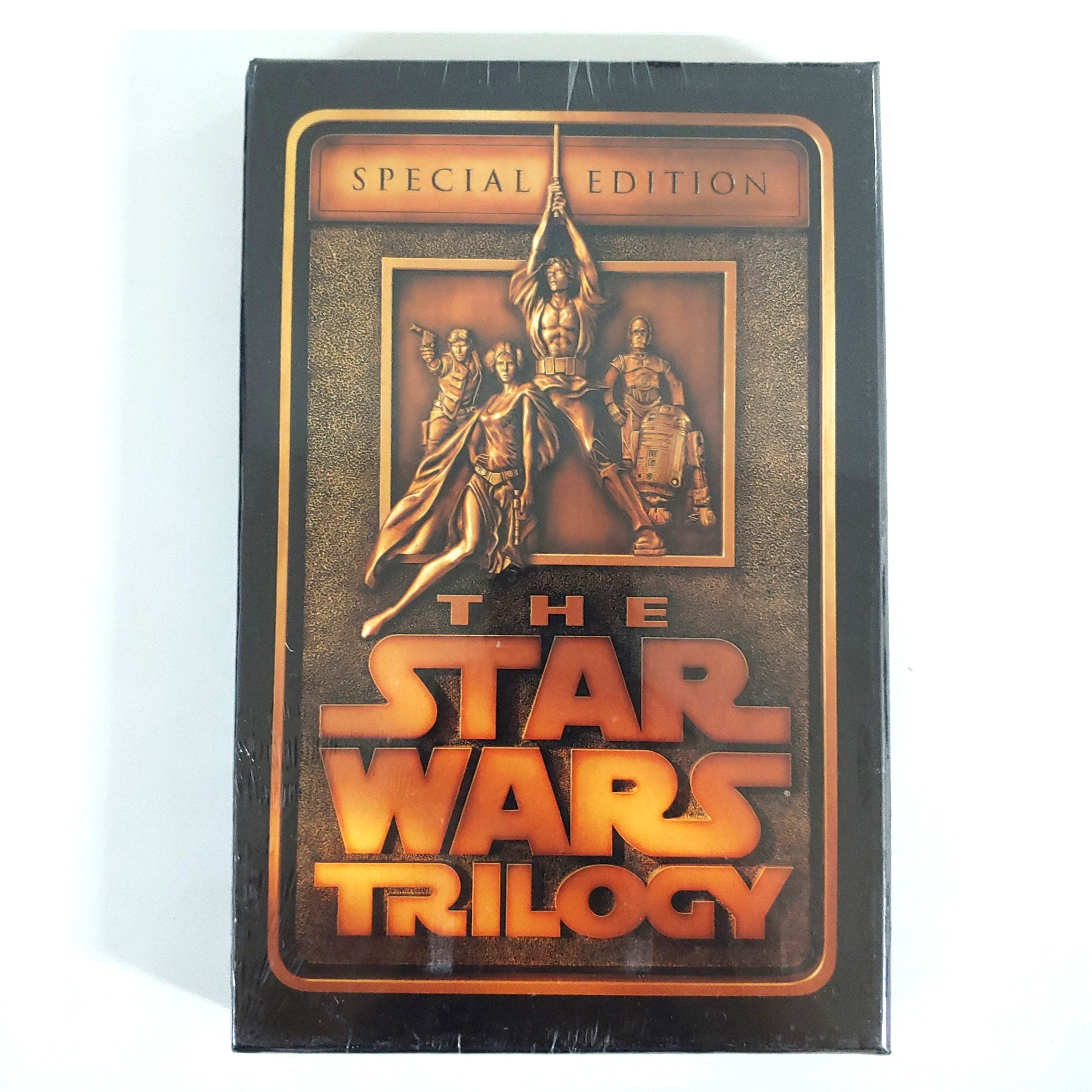 Star Wars Trilogy Special Edition Box Set (1997) 3 Books : A New Hope ...