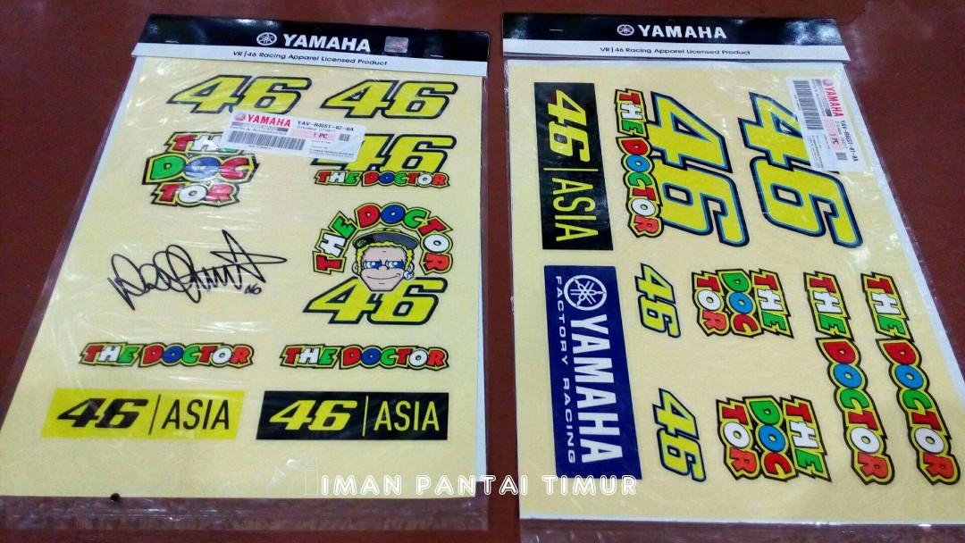 Sticker 46 set original, Auto Accessories on Carousell