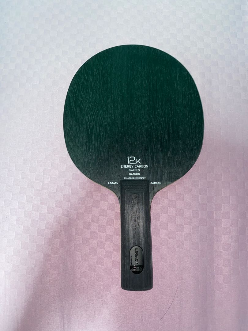 TABLE TENNIS STIGA LEGACY CARBON - Classic ST, Sports Equipment, Sports ...