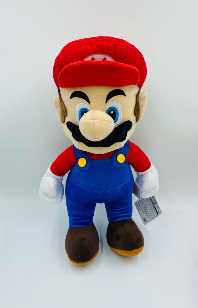 Super Mario Jumbo Plush Toy, Toys & Games, Stuffed Toys on Carousell