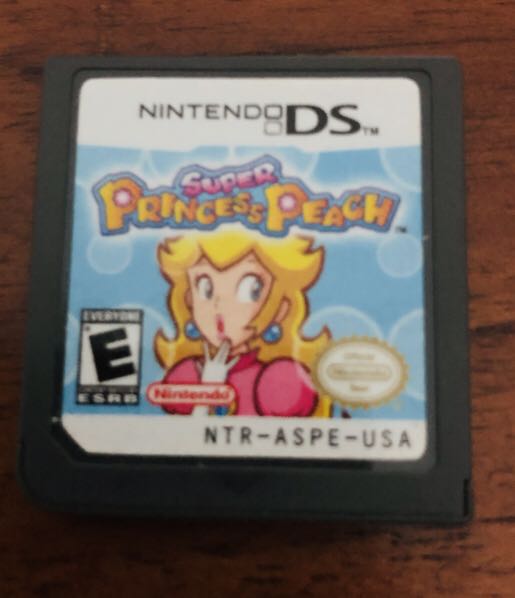 Super Princess Peach - Nintendo DS and 3DS, Video Gaming, Video Games ...