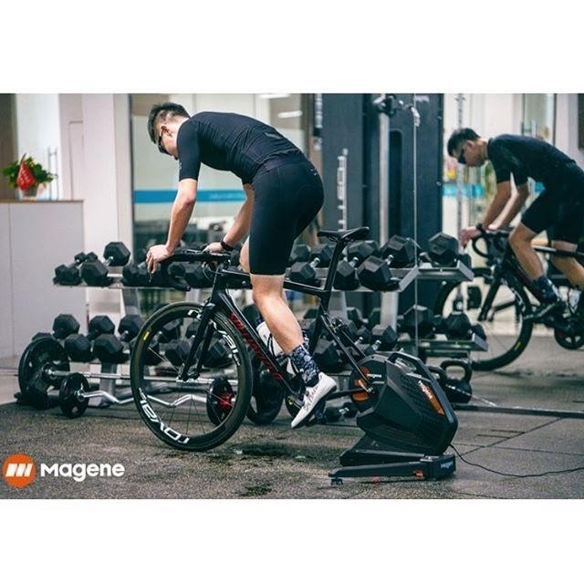 Magene T300 Smart Power Trainer (July), Sports Equipment, Bicycles ...