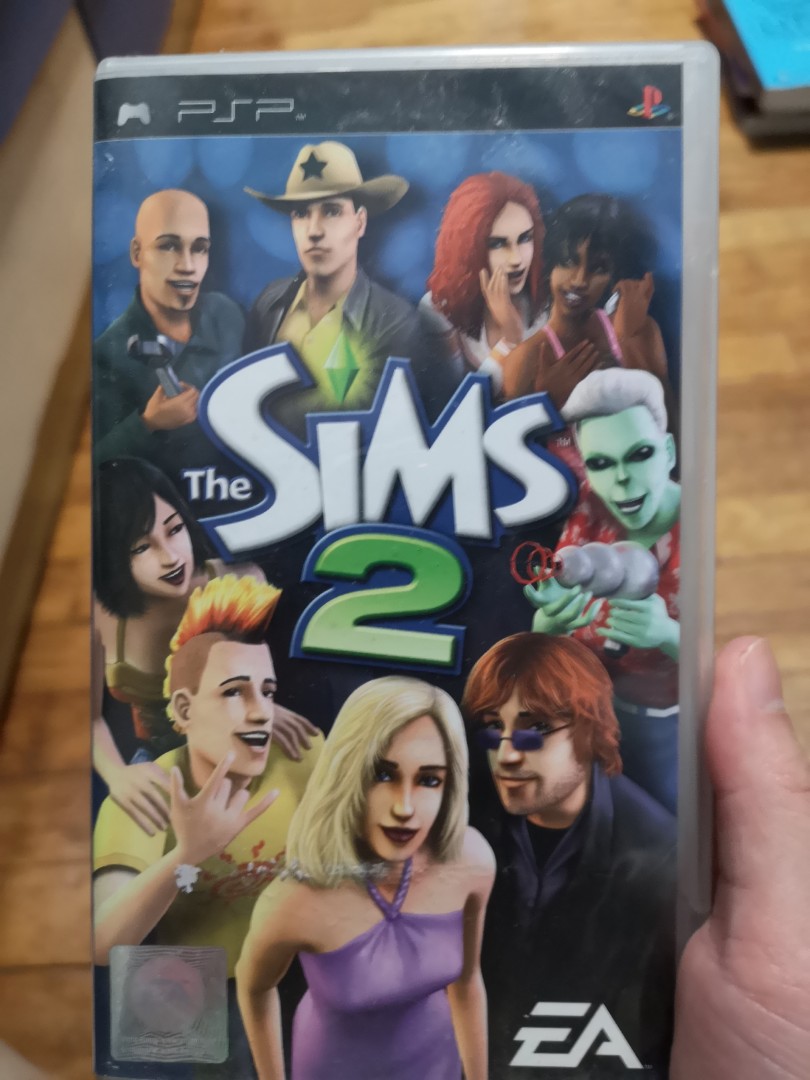 The Sims 2 - Playstation Portable, Video Gaming, Video Games ...