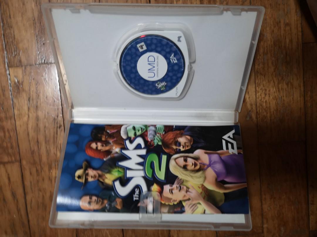 The Sims 2 - Playstation Portable, Video Gaming, Video Games ...