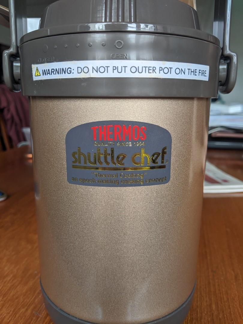 Thermos Shuttle Chef Thermal Cooker 1.5L, TV & Home Appliances, Kitchen ...