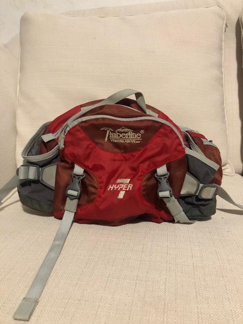 TIMBERLINE POUCH BAG, Men's Fashion, Bags, Belt bags, Clutches and ...
