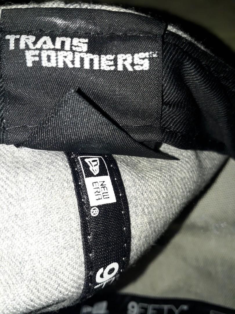TRANSFORMER CAP by 9FIFTY NEW ERA, Men's Fashion, Watches & Accessories ...