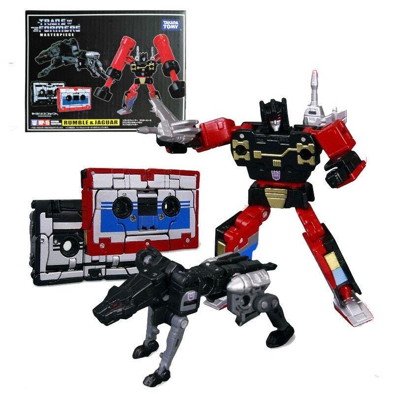 Transformers KO Masterpiece - MP-13 MP13 Soundwave , MP-15 Ravage ...