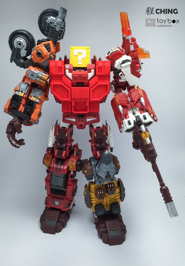 Transformers Warbotron Computron Chest (Shapeways), Hobbies & Toys ...