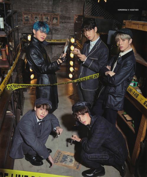 TXT Season’s Greeting Folded Poster, Entertainment, K-Wave on Carousell