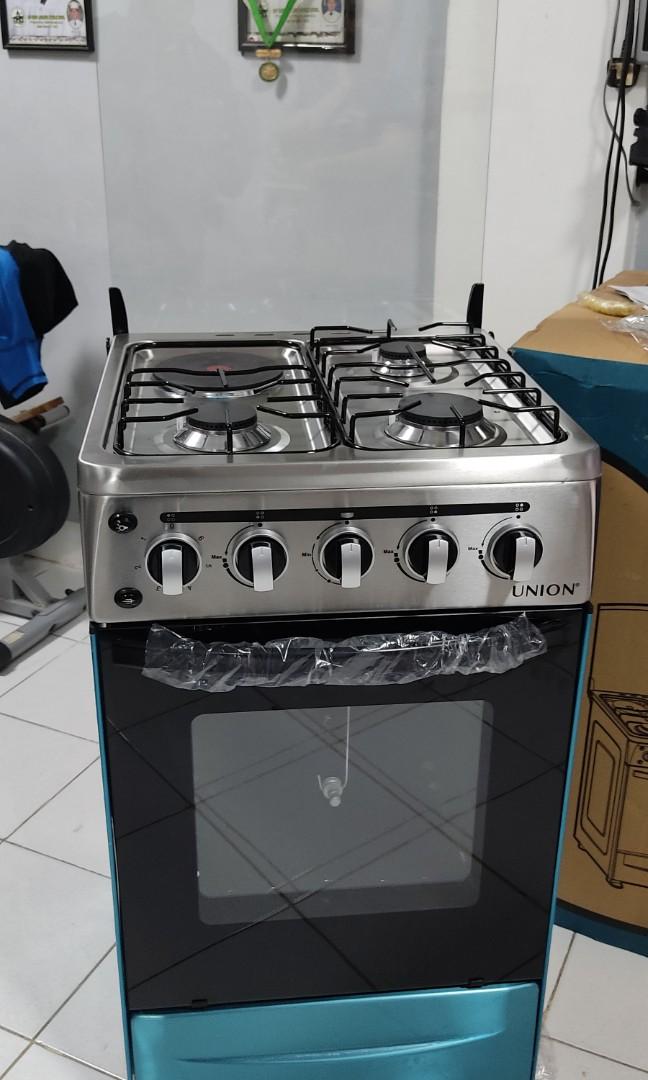 union gas range ugcr 530, Furniture & Home Living, Kitchenware ...