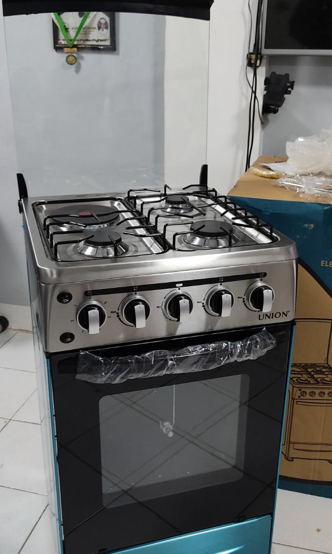 union gas range ugcr 530, Furniture & Home Living, Kitchenware ...