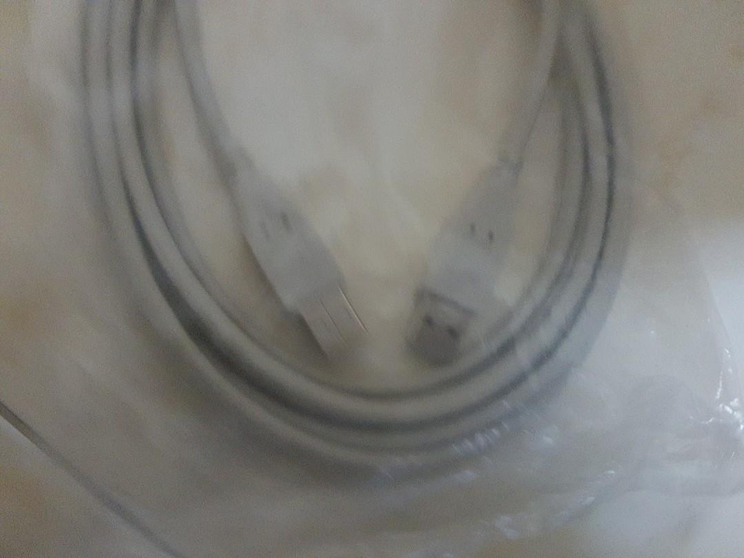 USB wire ( both end ), Computers & Tech, Parts & Accessories, Cables ...