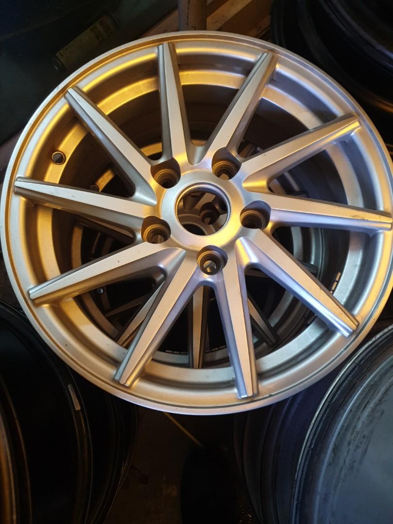 USED RIMS 15 INCH, Car Accessories, Tyres & Rims on Carousell