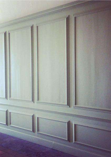 Victorian wainscoting wall deco, Furniture & Home Living, Home Decor ...