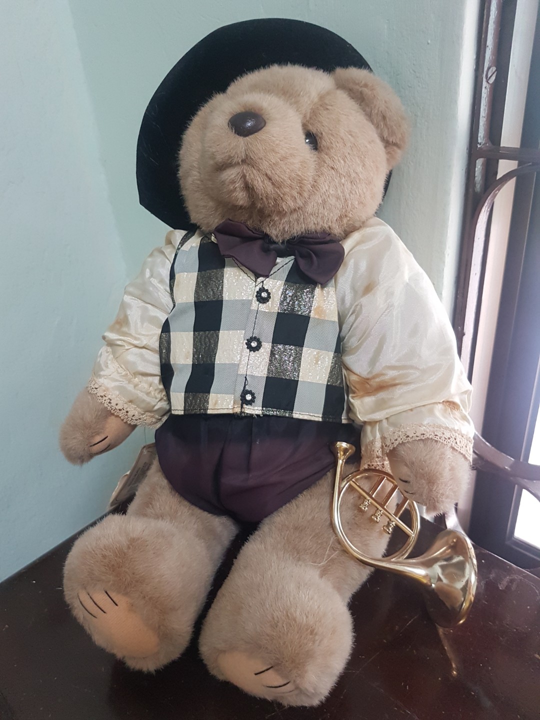 Vintage Bearly People plush bear 90s, Hobbies & Toys, Toys & Games on ...