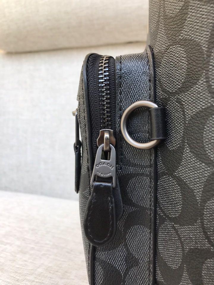 WEST BACKPACK IN SIGNATURE CANVAS WITH GRAFFITI (COACH F31295), Luxury ...