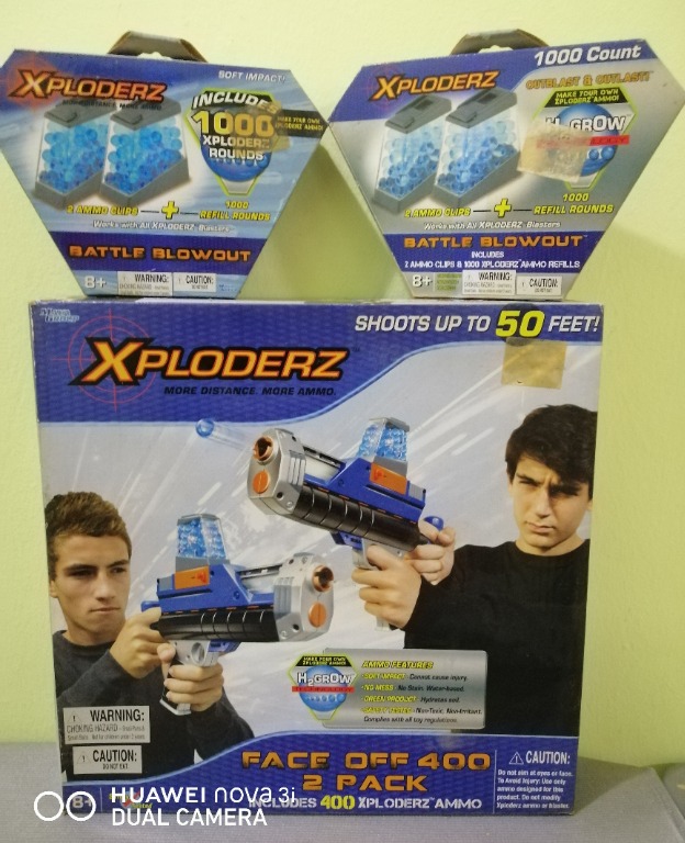 XPLODERZ Blasters Gun Toy with Ammo, Hobbies & Toys, Toys & Games on ...