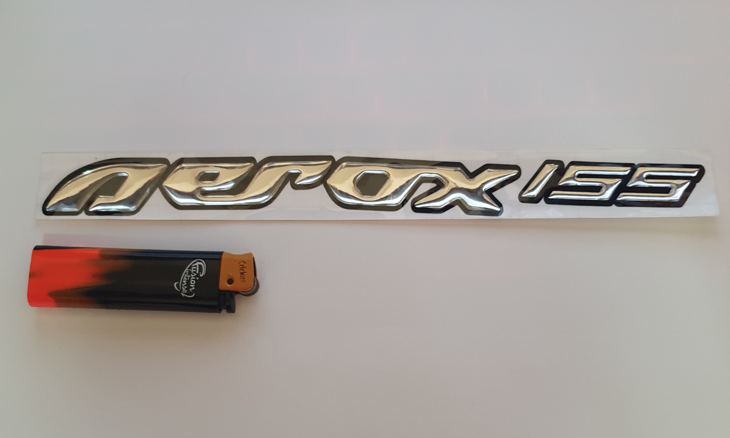 Yamaha Aerox 155 Logo Emblem (Embossed), Motorcycles, Motorcycle ...