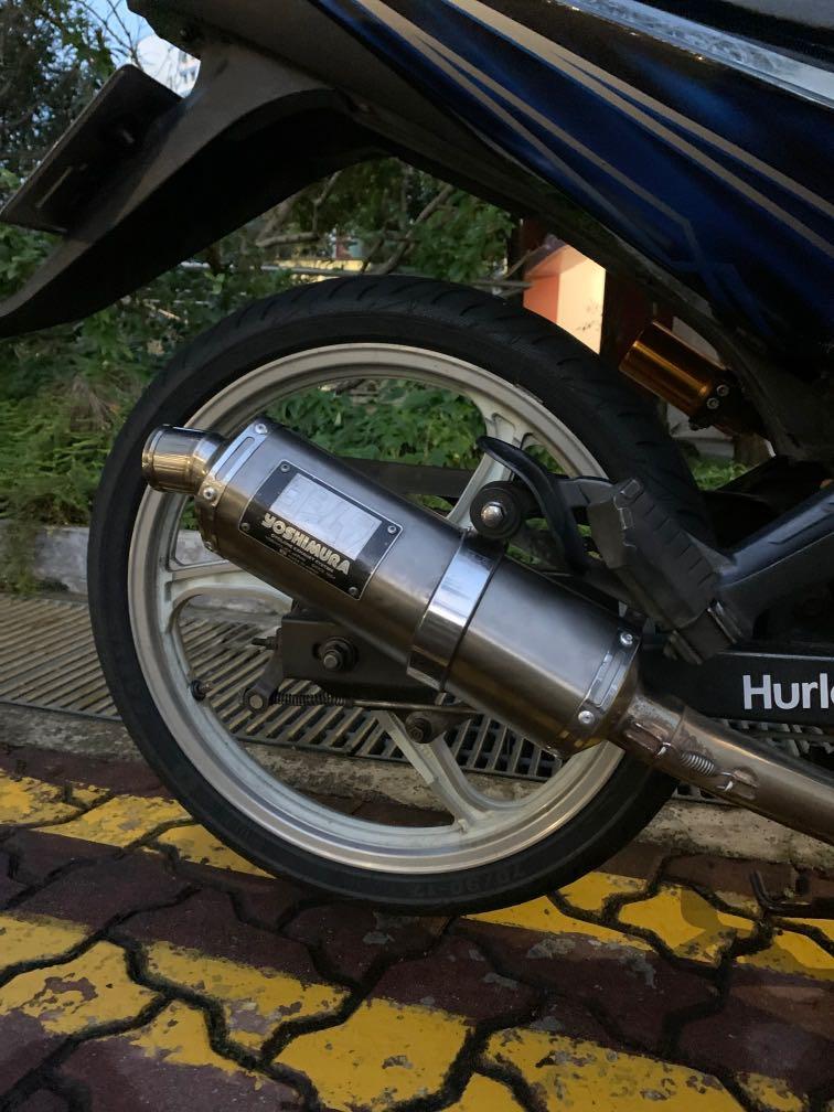 WTT Yoshimura Tri-Oval Gen 2, Motorcycles, Motorcycle Accessories on ...