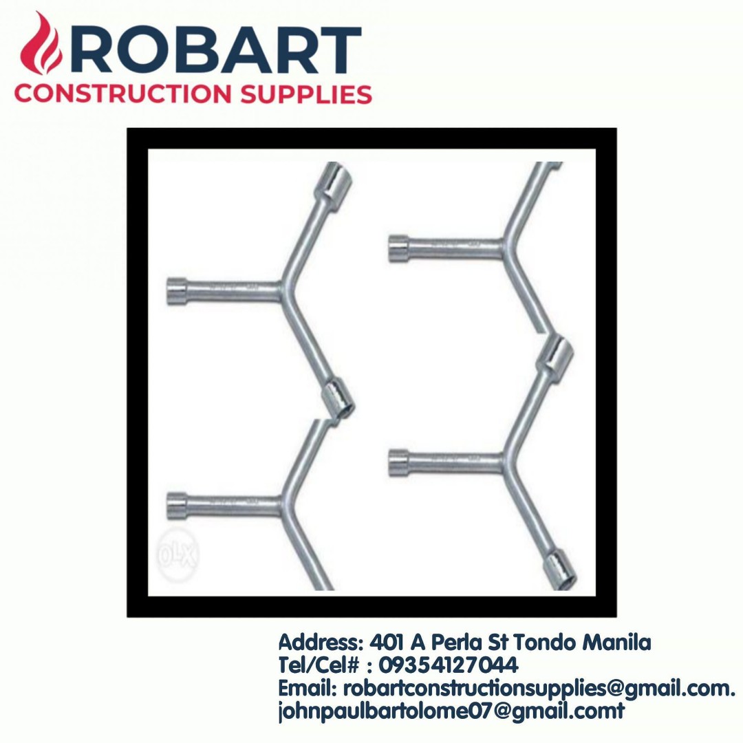 Y-Type Wrench, Commercial & Industrial, Construction Tools & Equipment ...