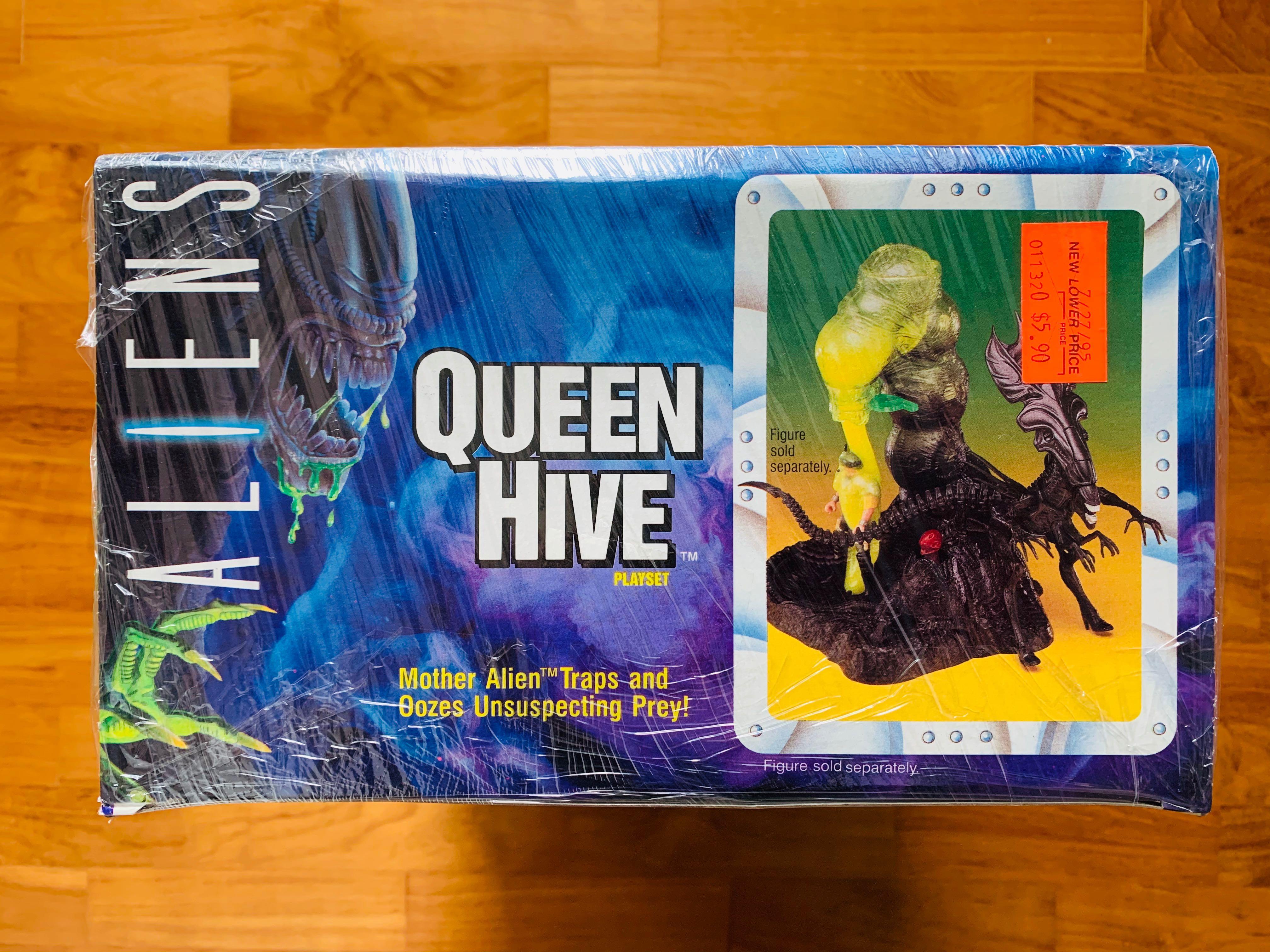 1994 Kenner Aliens Movie Queen Hive Playset MISB, Hobbies & Toys, Toys ...