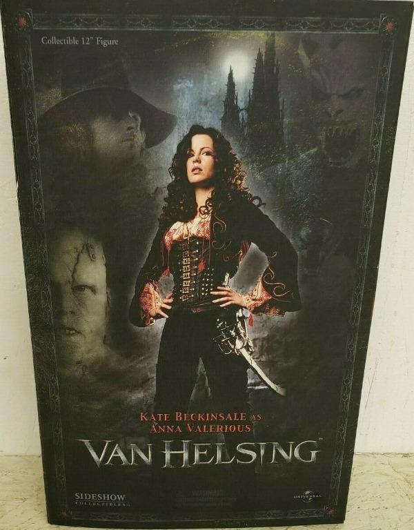 (2 Box Pack) Van Helsing - 12" Hugh Jackman as Gabriel Van Helsing ...