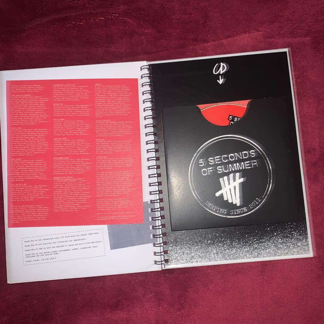 5 Seconds Of Summer Deluxe