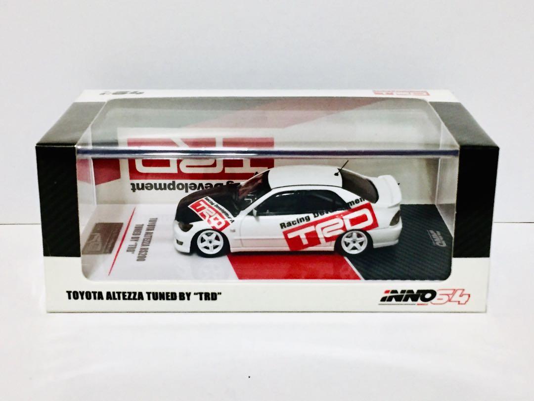 全新 未開封 INNO 64 Scale 1:64 豐田 Toyota Altezza RS200 Tuned By TRD Japan ...