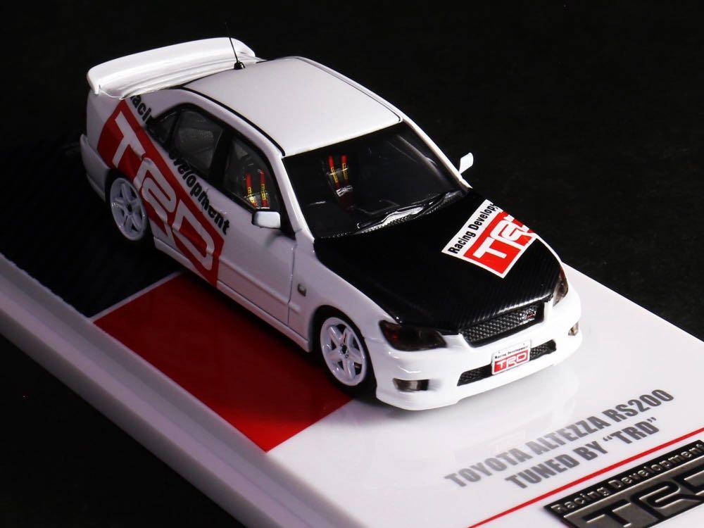 全新 未開封 INNO 64 Scale 1:64 豐田 Toyota Altezza RS200 Tuned By TRD Japan ...