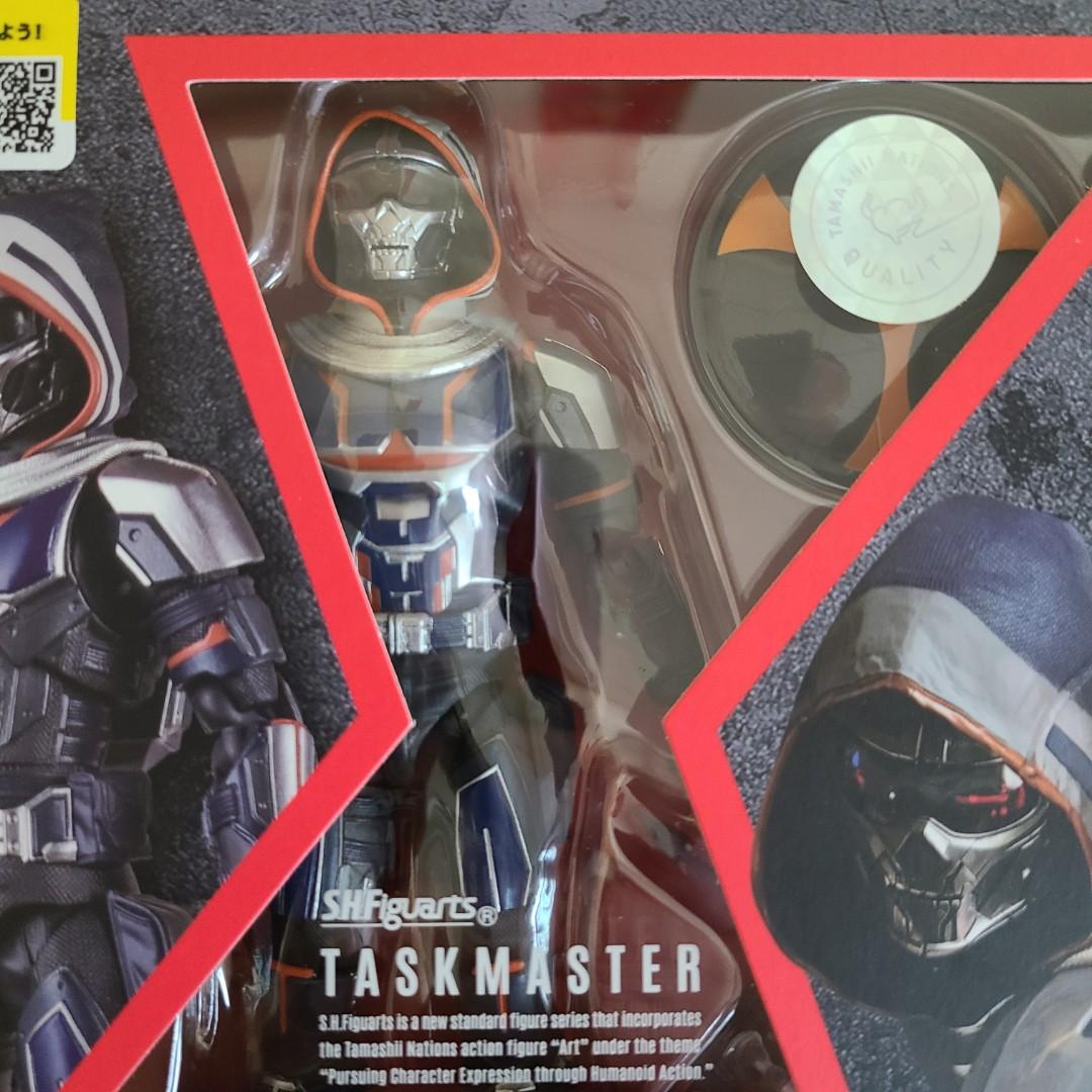 全新 日版 S.H.Figuarts Taskmaster 模仿大師 Black Widow 黑寡婦 SHF Marvel Bandai ...