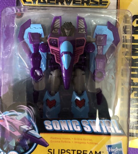 全新有盒 變形金剛 Transformers 迷你版 Sonic Swirl Slipstream figure, 興趣及遊戲, 玩具 ...