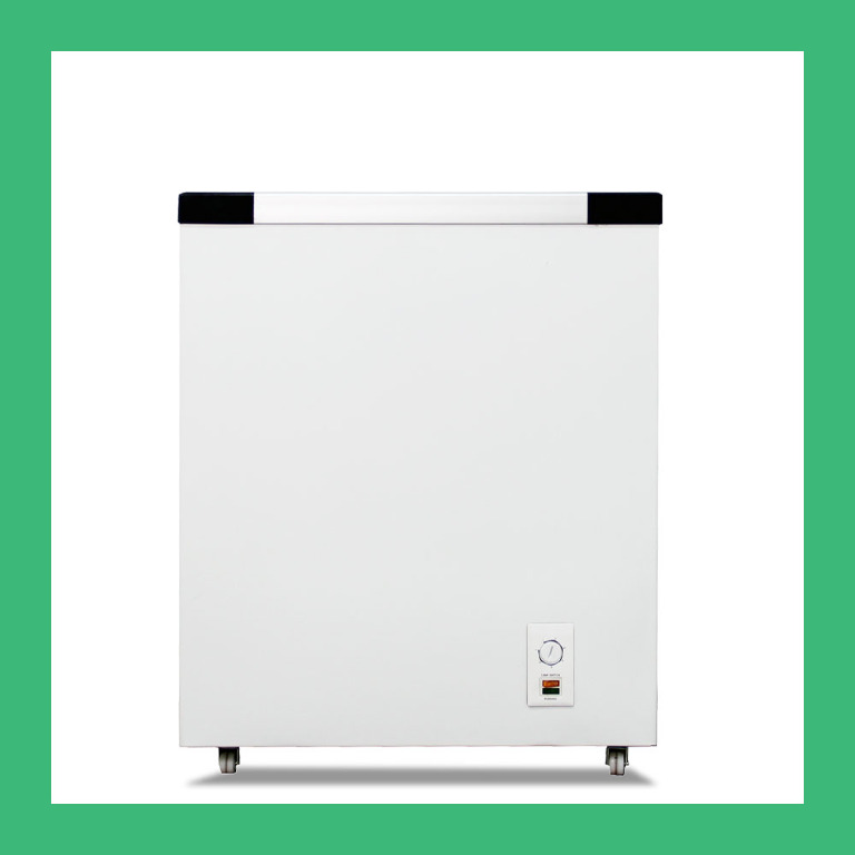 *Fast Delivery* Chest Freezer Sliding Top Glass 120L, Home Appliances ...