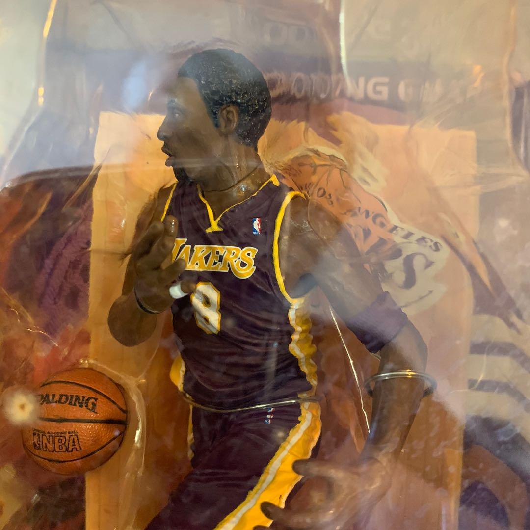 絕版 McFarlane x NBA (Kobe Bryant/Allen Iverson/Chris Webber/Jason Kidd/O ...