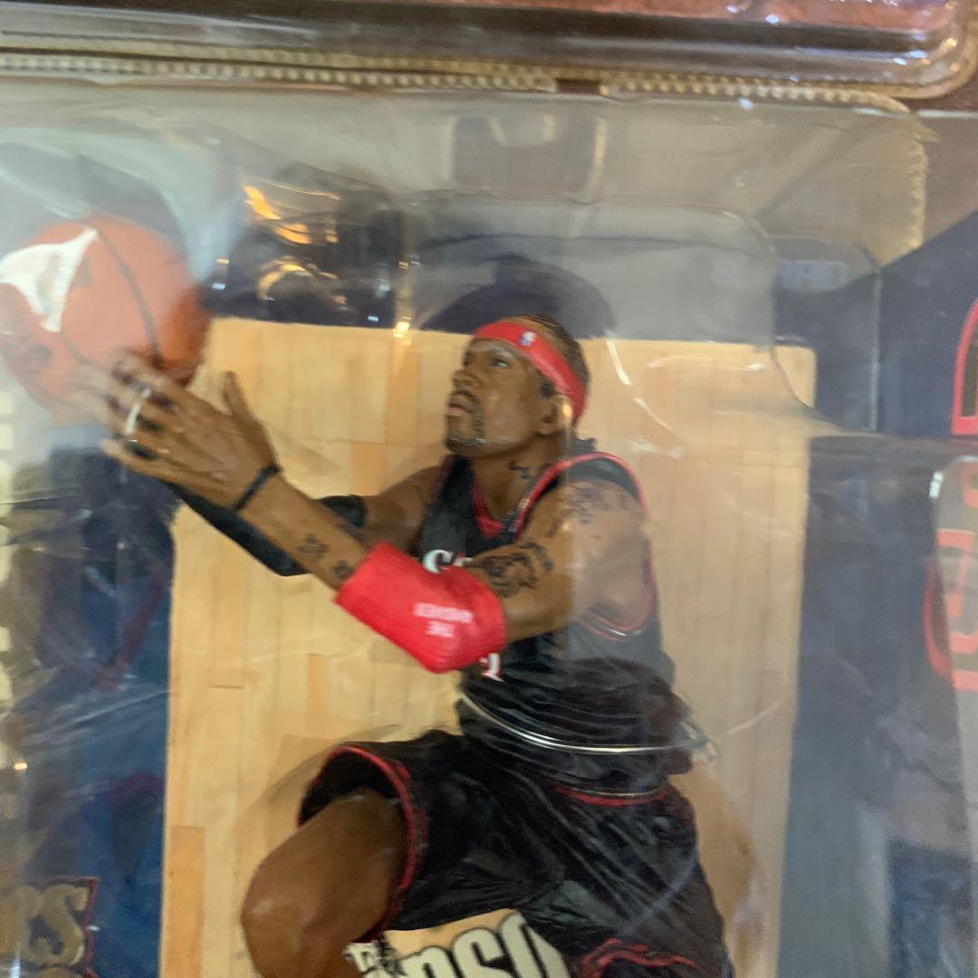 絕版 McFarlane x NBA (Kobe Bryant/Allen Iverson/Chris Webber/Jason Kidd/O ...
