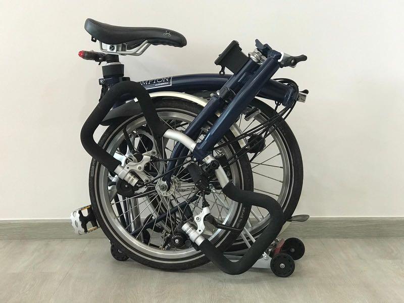 ~~ Rare Brompton P6R for sale ~~, Sports Equipment, Bicycles & Parts ...
