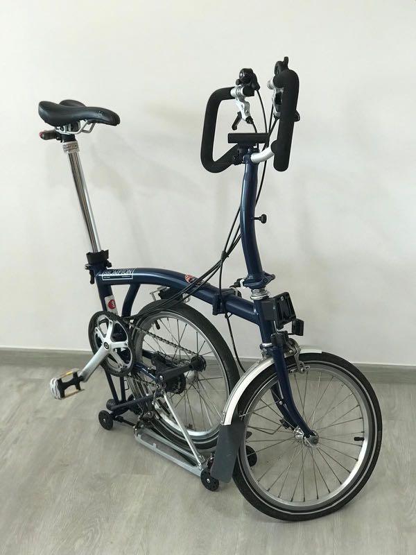 ~~ Rare Brompton P6R for sale ~~, Sports Equipment, Bicycles & Parts ...