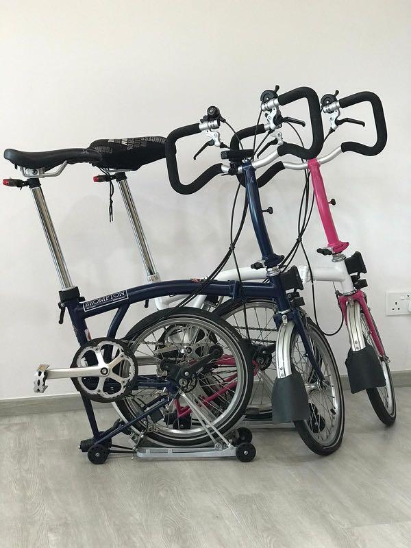 ~~ Rare Brompton P6R for sale ~~, Sports Equipment, Bicycles & Parts ...