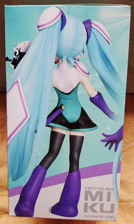 景品 Shinkansen Deformation Robot Shinkalion Limited Premium Figure ...