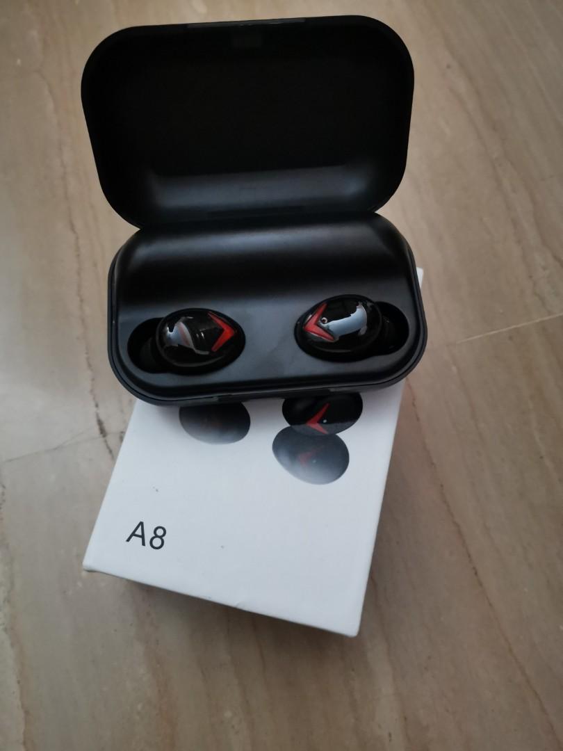 A8 Bluetooth Earbud, Audio, Earphones on Carousell