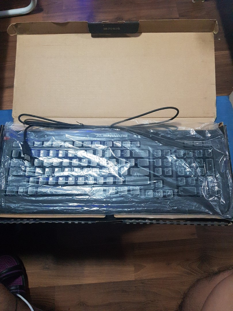 Alienware keyboard, Computers & Tech, Parts & Accessories, Computer ...