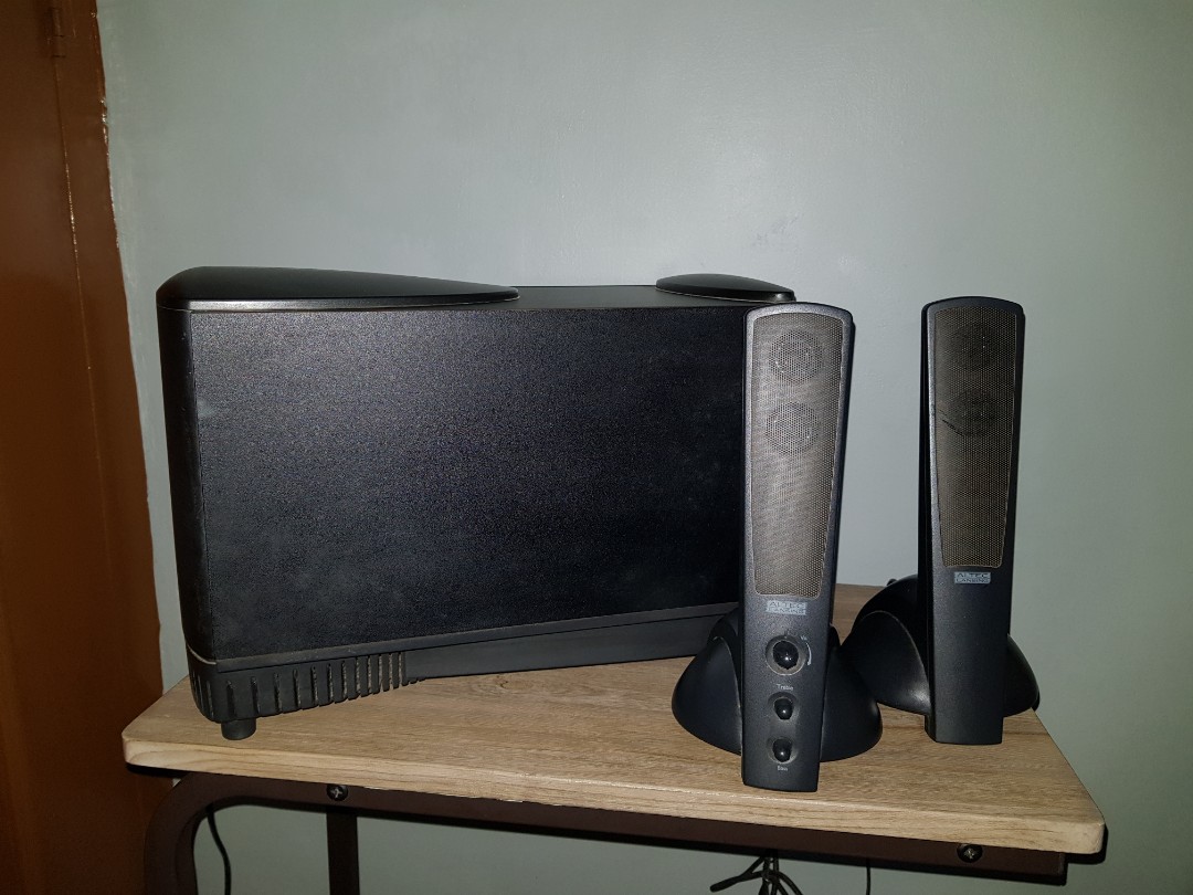 Altec Lansing Speakers with Subwoofer, Audio, Soundbars, Speakers ...