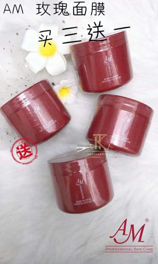 Am Rose Mask, Health & Beauty, Face & Skin Care on Carousell
