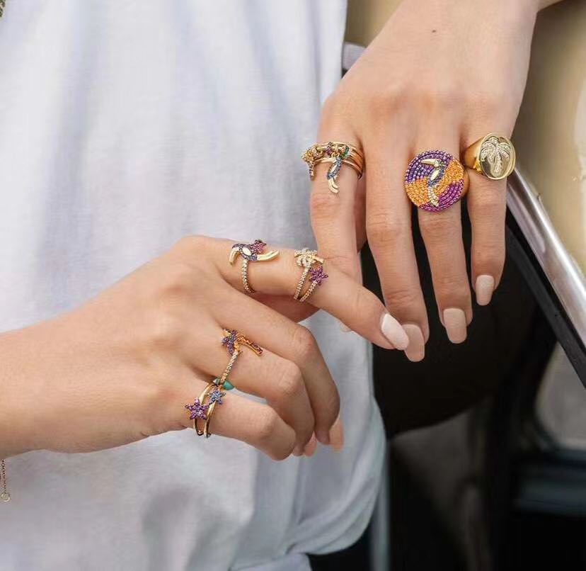 Apm rings, 女裝, 飾物及配件, 戒指 - Carousell