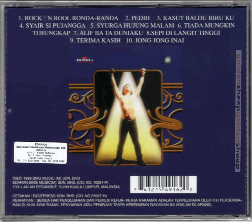 AWIE (Wings) - Satu 1998 SONY MUSIC ORIGINAL CD, Hobbies & Toys, Music ...