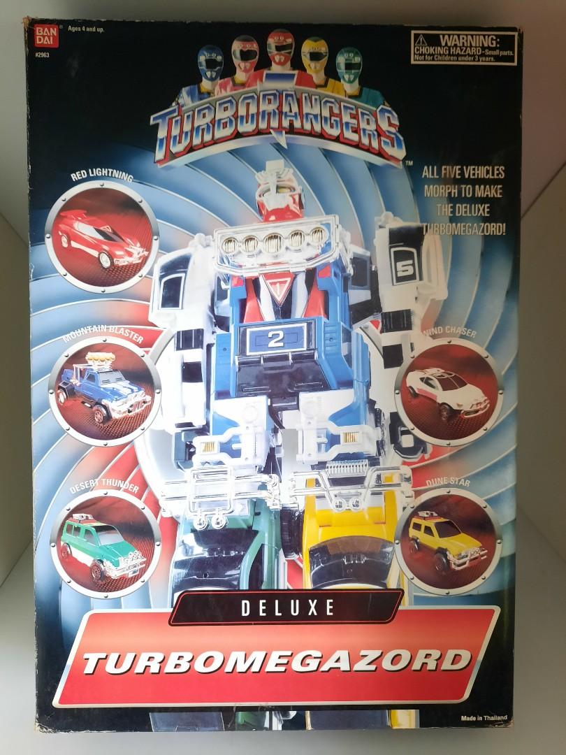 Bandai power ranger turbo, Hobbies & Toys, Toys & Games on Carousell