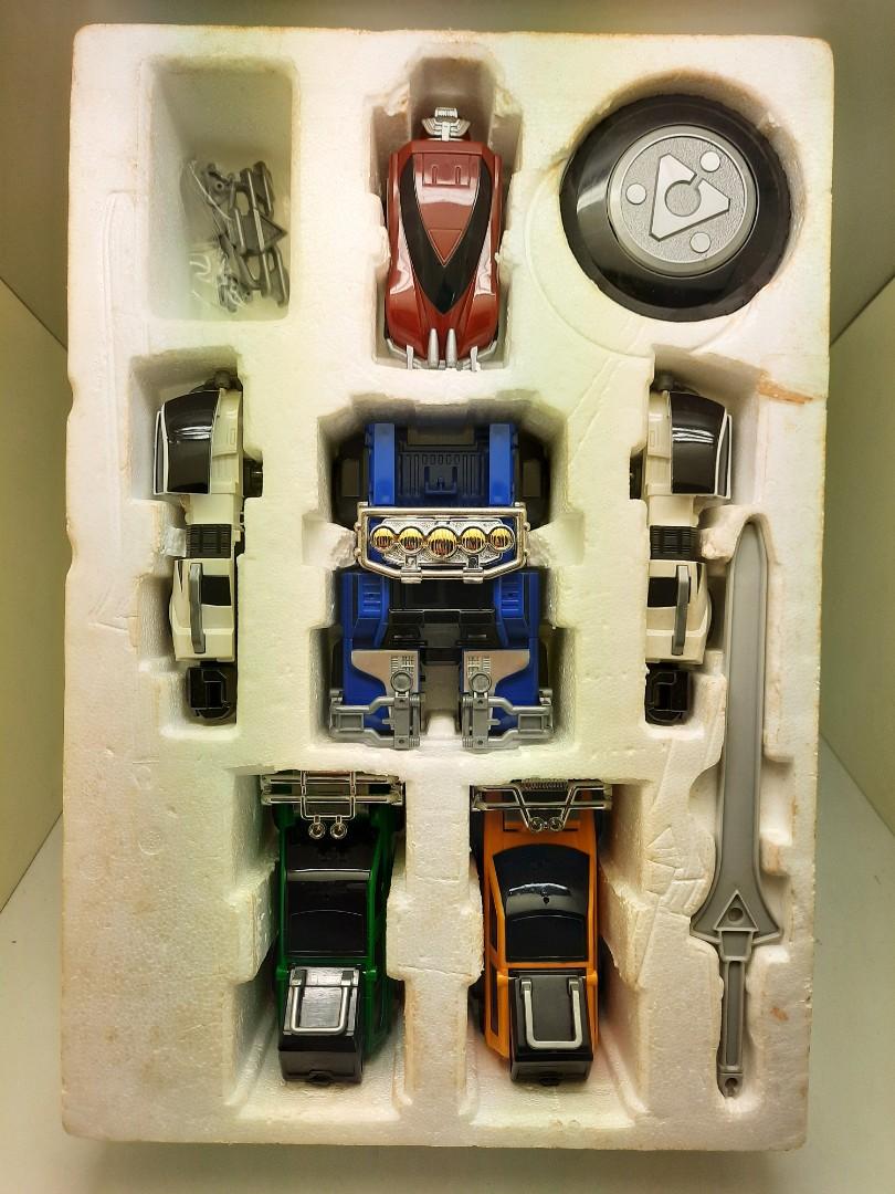 Bandai power ranger turbo, Hobbies & Toys, Toys & Games on Carousell