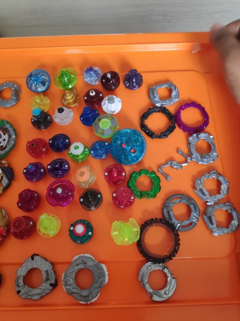 Beyblade Parts Bundle, Hobbies & Toys, Toys & Games on Carousell