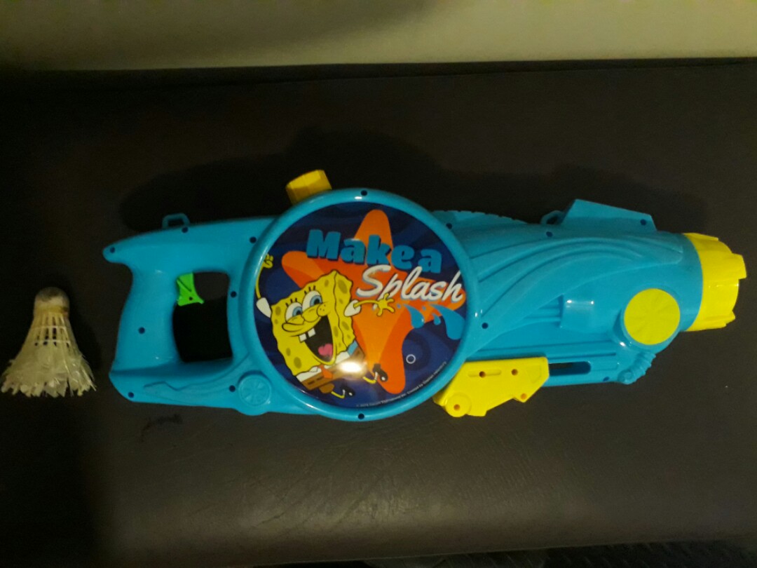 Big Spongebob watergun, Hobbies & Toys, Toys & Games on Carousell